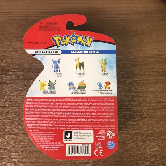 Pokemon | Toys | Nip Pokemon Battle Figure Pack Squirtle Appletun ...